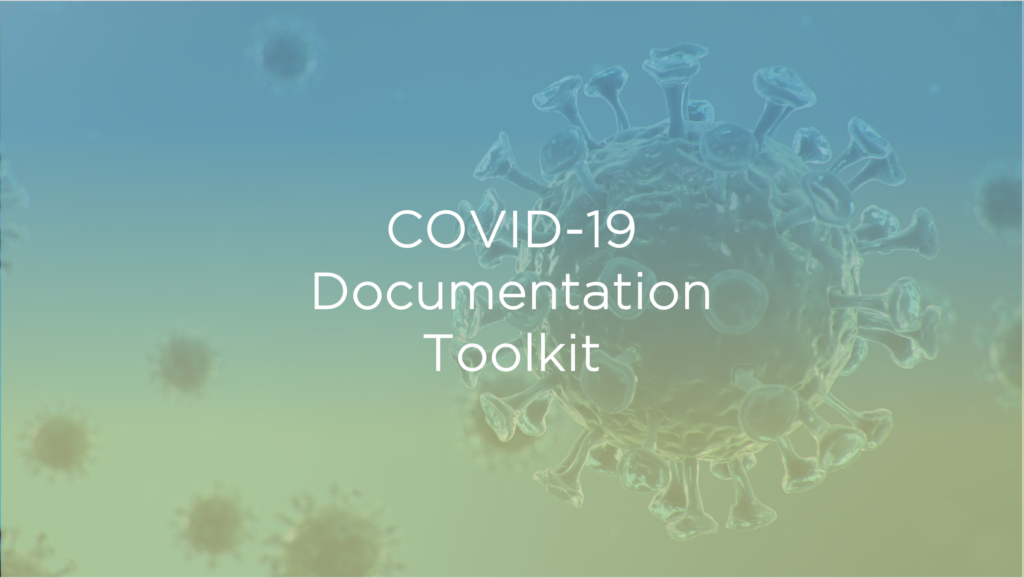 COVID-19 Documentation Toolkit | Inspirien